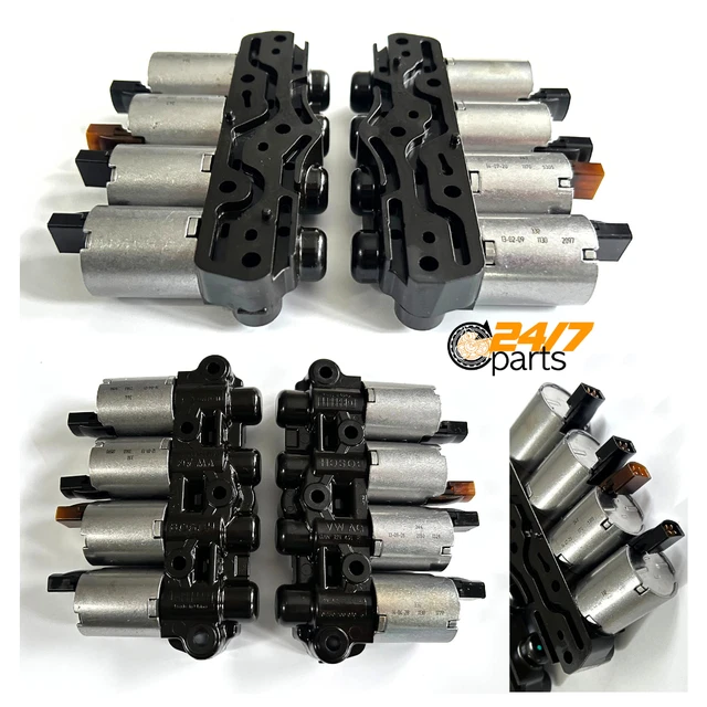 DQ200 0AM GENUINE 7 Speed DSG Mechatronic Solenoid Pack VW Audi Seat ...