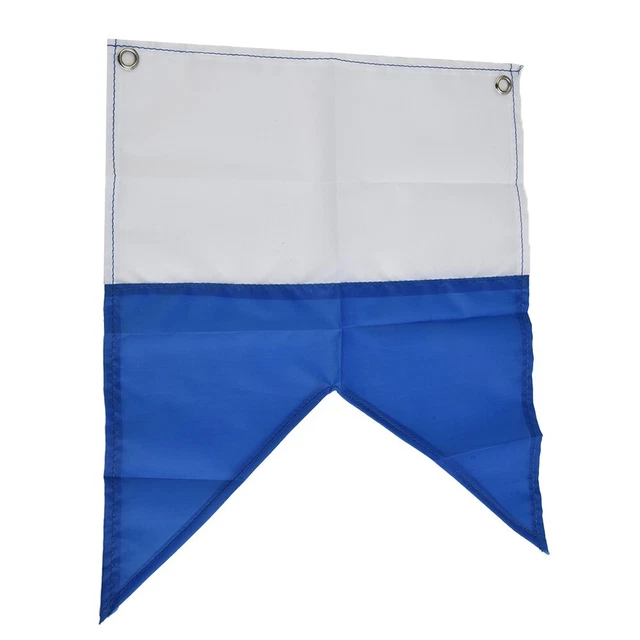 PANNEAU DE PLONG??E sous-marine facile ?? installer marqueur bleu et blanc l??ge EUR 8,48 ...