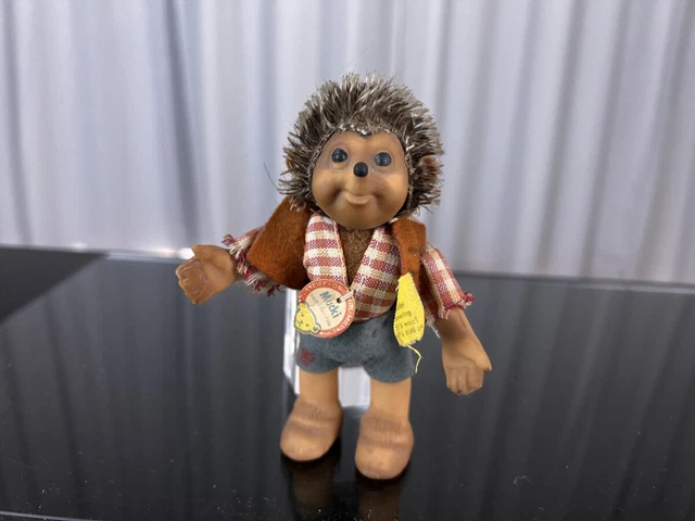 PELUCHE STEIFF ANIMAL Mucki 12 cm. Excellent état EUR 29,08 - PicClick FR