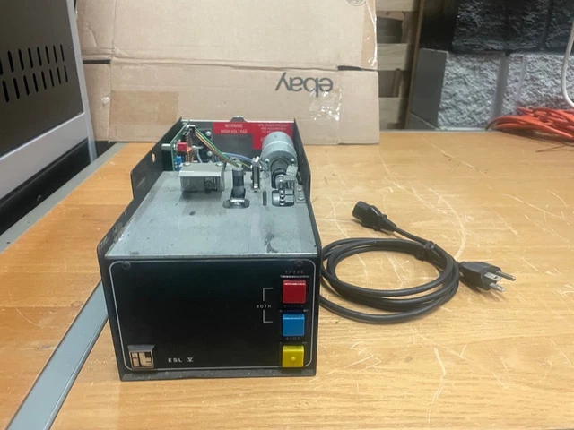 VINTAGE ITC CART splicing machine splicer ESL V £36.47 - PicClick UK