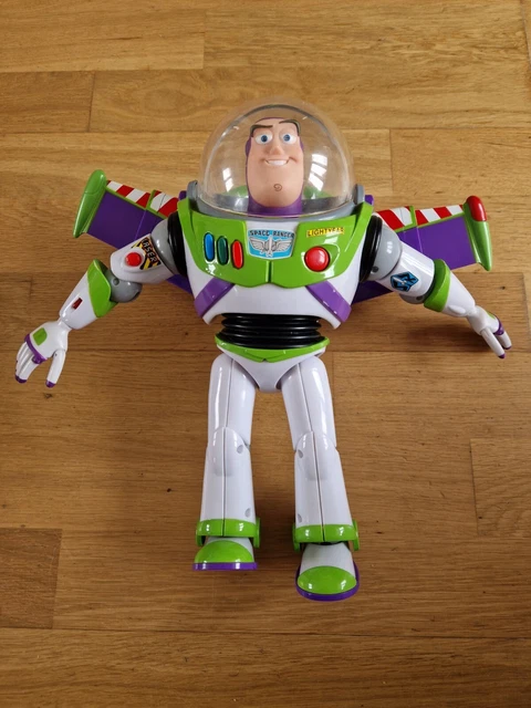 DISNEY PIXAR TOY Story 12"Buzz Lightyear Figure £12.00 - PicClick UK