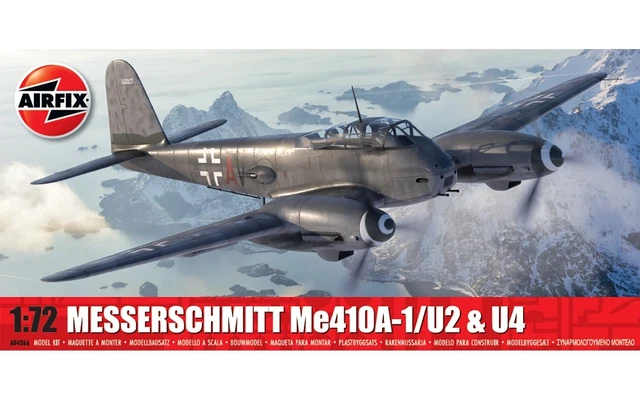 AIRFIX A04066 MESSERSCHMITT Me410A-1/U2 & U4 in 1:72 Bausatz Neuware+OVP EUR 19,99 - PicClick DE