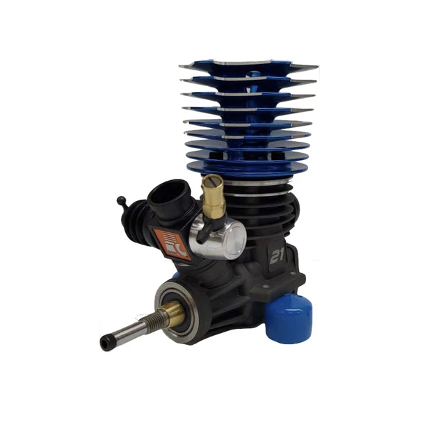 NITRO MOTOR 21R Racing PRO 3.48ccm 2.3 Ps Turbo Engine V-Engine FORCE E ...