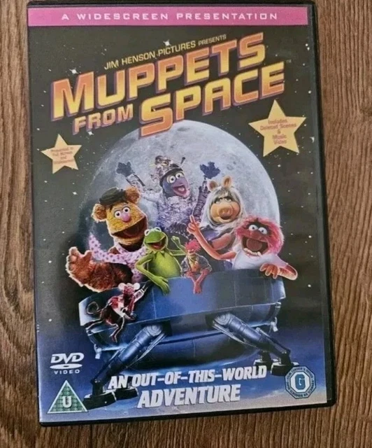 MUPPETS - MUPPETS From Space [1999] DVD £3.32 - PicClick UK