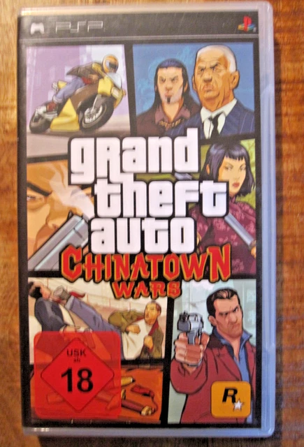 GRAND THEFTAUTO CHINATOWNN Wars Playstation PSP EUR 9,99 - PicClick FR