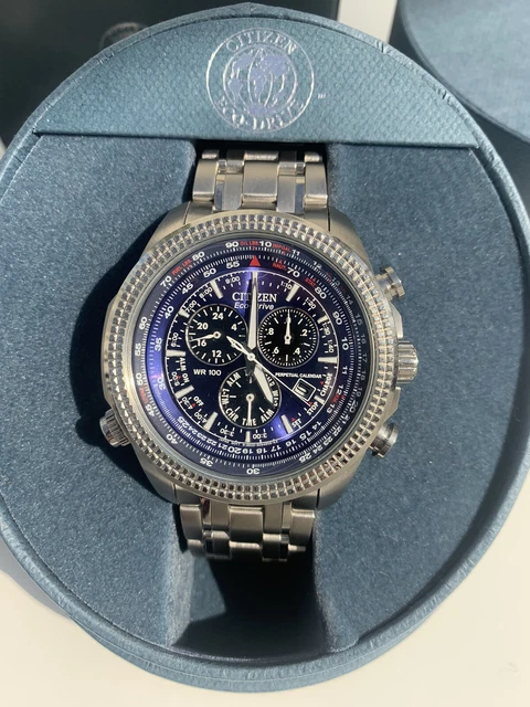 Citizen Eco Drive Gents Watch Bl5400 52e £280 00 Picclick Uk