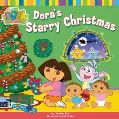 DORA THE EXPLORER - Dora's Christmas! VHS 2002 Nick Jr. £2.55 - PicClick UK