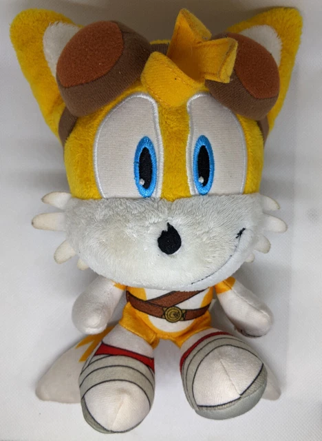 SONIC THE HEDGEHOG Sonic Boom Tails Big Head Tomy Plush Stuffed Animal ...