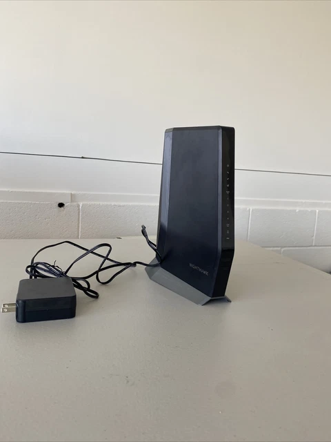 NETGEAR - NIGHTHAWK AX6000 Wi-Fi 6 Router with DOCIS 3.1 Cable Modem ...