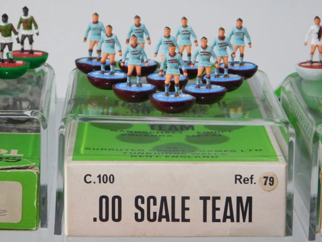 70S VINTAGE SUBBUTEO - CLASSIC ORIGINAL HW TEAM - WEST HAM UTD 2nd ...