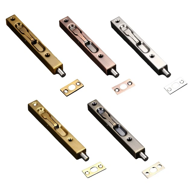 SERRURE DE PORTE longue durée design antivol lisse en acier inoxydable ...