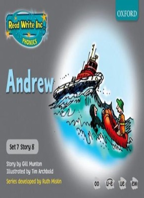 READ WRITE INC. Phonics: Grey Set 7 Storybooks. Andrew By Gill Munton ...