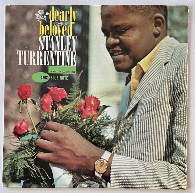 STANLEY TURRENTINE DEARLY Beloved RVG Ear NY Orig (1961) BLP 4081 Blue ...