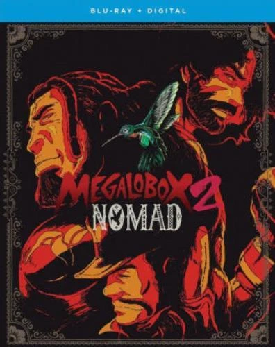MEGALO BOX 2: NOMAD - COMPLETE SEASON (Region A Blu Ray,US Import.) EUR ...