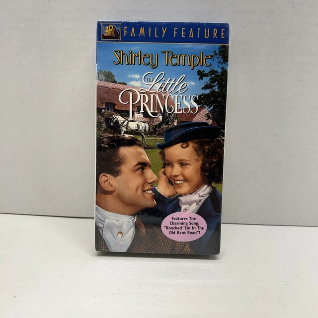 SHIRLEY TEMPLE - The Little Princess (VHS) 1939 - New Sealed £8.85 ...