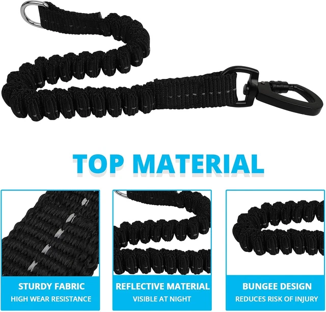 LONG DOG LEASH 10 FT: Heavy Duty Rope Leashes for Dogs Training with ...