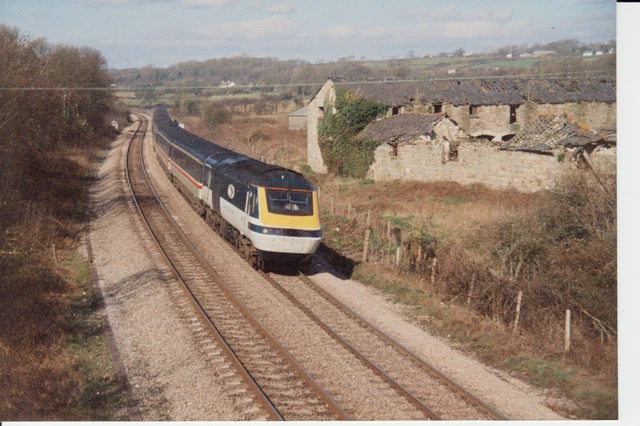 RAILWAY PHOTOGRAPH CLASS 43 43183 LLangewydd 20-03-98 £0.99 - PicClick UK