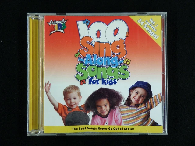 KIDS 100 SING-ALONG-SONGS FOR KIDS VOL.1 (CD) EUR 10,27 - PicClick FR