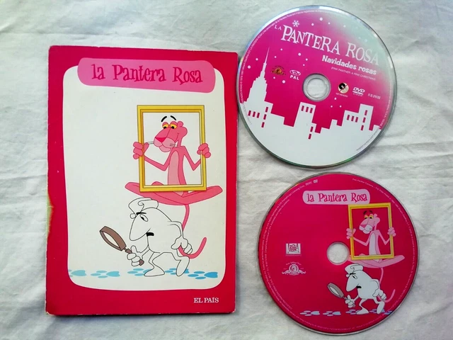 THE PANTHER ROSA-NAVIDADES Pink 2 Dvd-Magia Rosa-Piedra Rosa-El Land ...