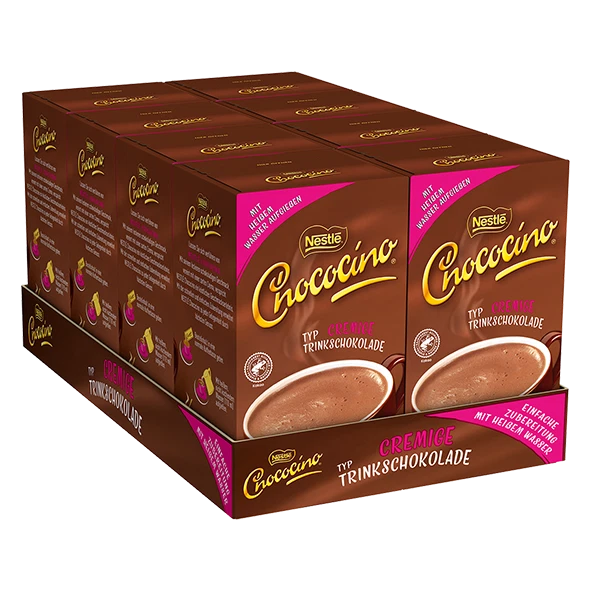 NESTLÉ CHOCOCINO TRINKSCHOKOLADE, 220g, 8er Pack EUR 41,99 - PicClick DE