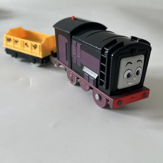 DIESEL ALL ENGINES GO Thomas Motorised Train Engine Trackmaster Track ...