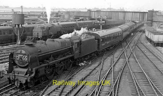 RAILWAY PHOTO - Express from North Wales entering Chester c1961 £2.00 ...