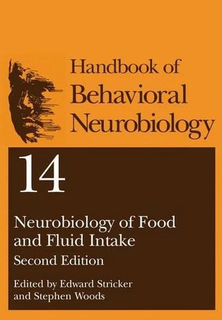 NEUROBIOLOGIE DE L'APPORT alimentaire et fluide par Edward M. Stricker ...