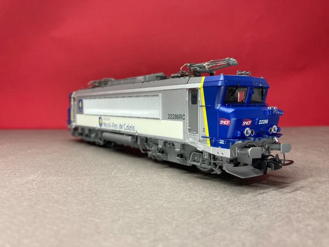 LS MODELS 10937S HO - locomotive BB 22286 RC Nord Pas de Calais AC ...