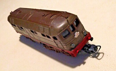 LIMA H0 HO 1:87 D342 4005 Locomotore Diesel ANSALDO CASTANO ISABELLA ...