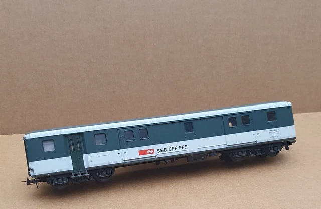 ROCO 'HO' GAUGE 44334 Sbb Cff Ffs Baggage Car D 50 85 92-33 615-2 £24.00 - PicClick UK