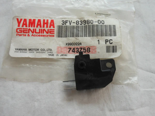 YAMAHA, NOS, FZR1000, XV1600, Stop Switch Assembly, # 3FV-83980-00. d36 ...