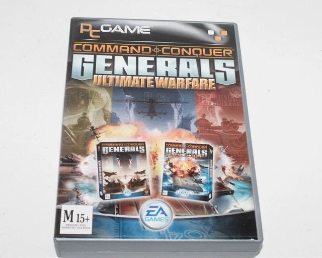 COMMAND & CONQUER Generals Ultimate Warfare Game PC Game EUR 29,29 ...