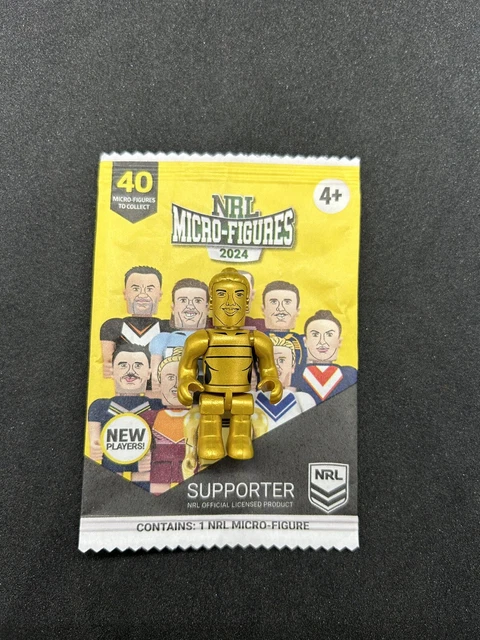 EMMA TONEGATO - 2024 NRL Micro Figures Gold Super Stars Cronulla Sharks ...