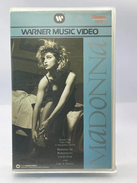 MADONNA WARNER MUSIC Video Big Box VHS Tape £12.99 - PicClick UK