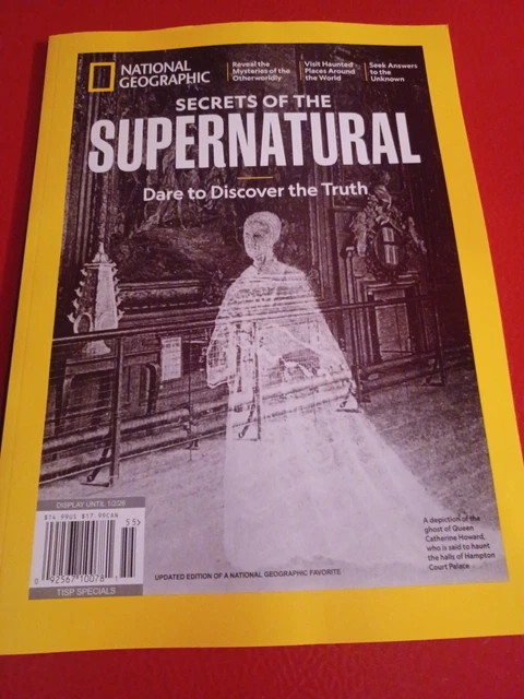 NATIONAL GEOGRAPHIC SPECIAL Secrets of the Supernatural 2025 £9.54 - PicClick UK