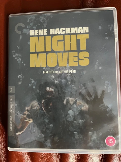 NIGHT MOVES, GENE Hackman (1975) UK Criterion UK 4K & Blu ray. Free uk ...