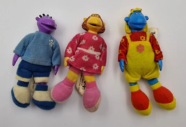 TWEENIES FIGURES 3 In Bundle 2003 McDonald’s CBeebies Vintage Toys ...