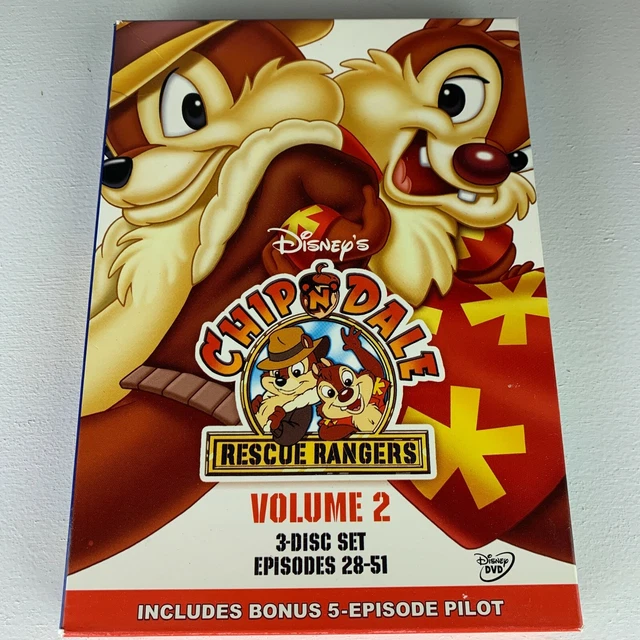 CHIP `N DALE RESCUE-Chip `N` Dale Rescue Rangers - Volume 2 DVD EUR 8 ...