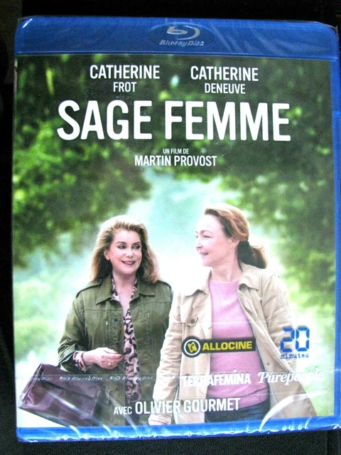 BLU RAY SAGE Femme Film avec Catherine Frot Catherine Deneuve neuf £6. ...