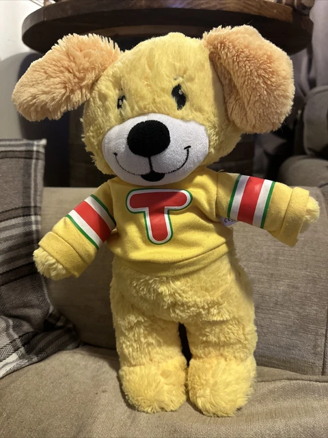 TOBY TOYMASTER 15 Inch Plush- Poseable Dog With Yellow Outfit £6.99 ...