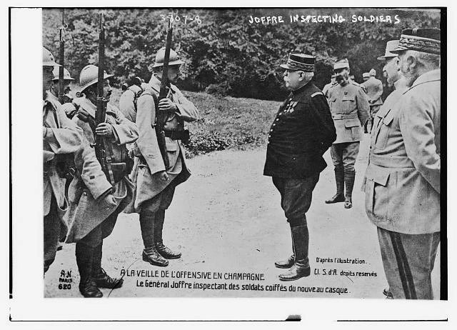 FRENCH GENERAL JOSEPH Jacques Cesaire Joffre 1852 1931 Served Duri Old