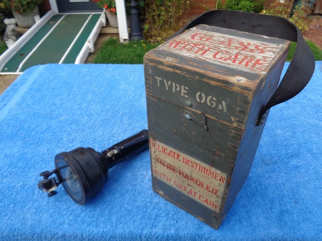 WW2 AM 1940S RAF Air Ministry TYPE 06A Handheld Compass in Box. £85.00 ...