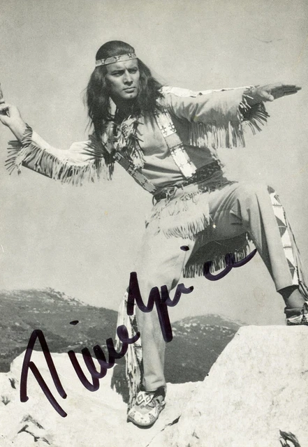 PIERRE BRICE (VERSTORBEN) - Original-Autogramm (handsigned/handsigniert ...