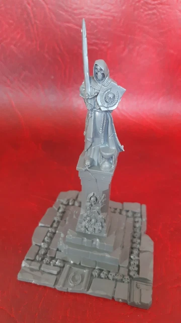 WARHAMMER VAMPIRE COUNTS Garden of Morr Sigmarite Mausoleum Statue ...