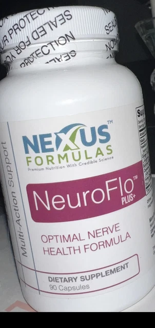 NEXUS FORMULAS NEUROFLO Plus Optimal Nerve Health Formula (90 Capsules ...