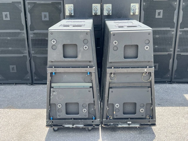 JBL VERTEC 4880 DUAL 18" Sub Line Array Element (LOT OF 2 ...