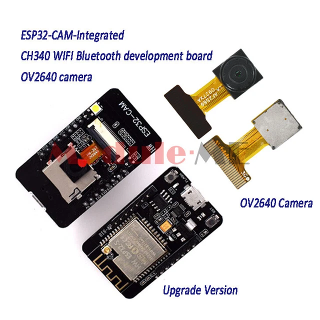 Esp32 Cam Esp32 Bluetooth Wifi Development Board 5v Ov2640 Camera Module £6 76 Picclick Uk