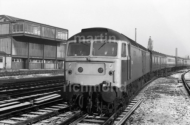 MANCHESTER VICTORIA CLASS 47 47526 Railway Negative RN332 £2.99 ...