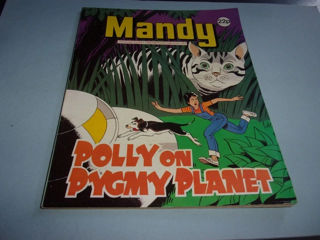 1984 MANDY Picture Story Library comic no. 82 £1.16 - PicClick UK