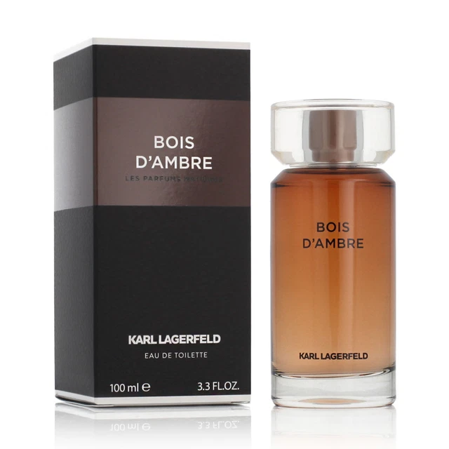 PARFUM HOMME KARL Lagerfeld EDT Bois d'Ambre 100 ml EUR 40,69 - PicClick FR